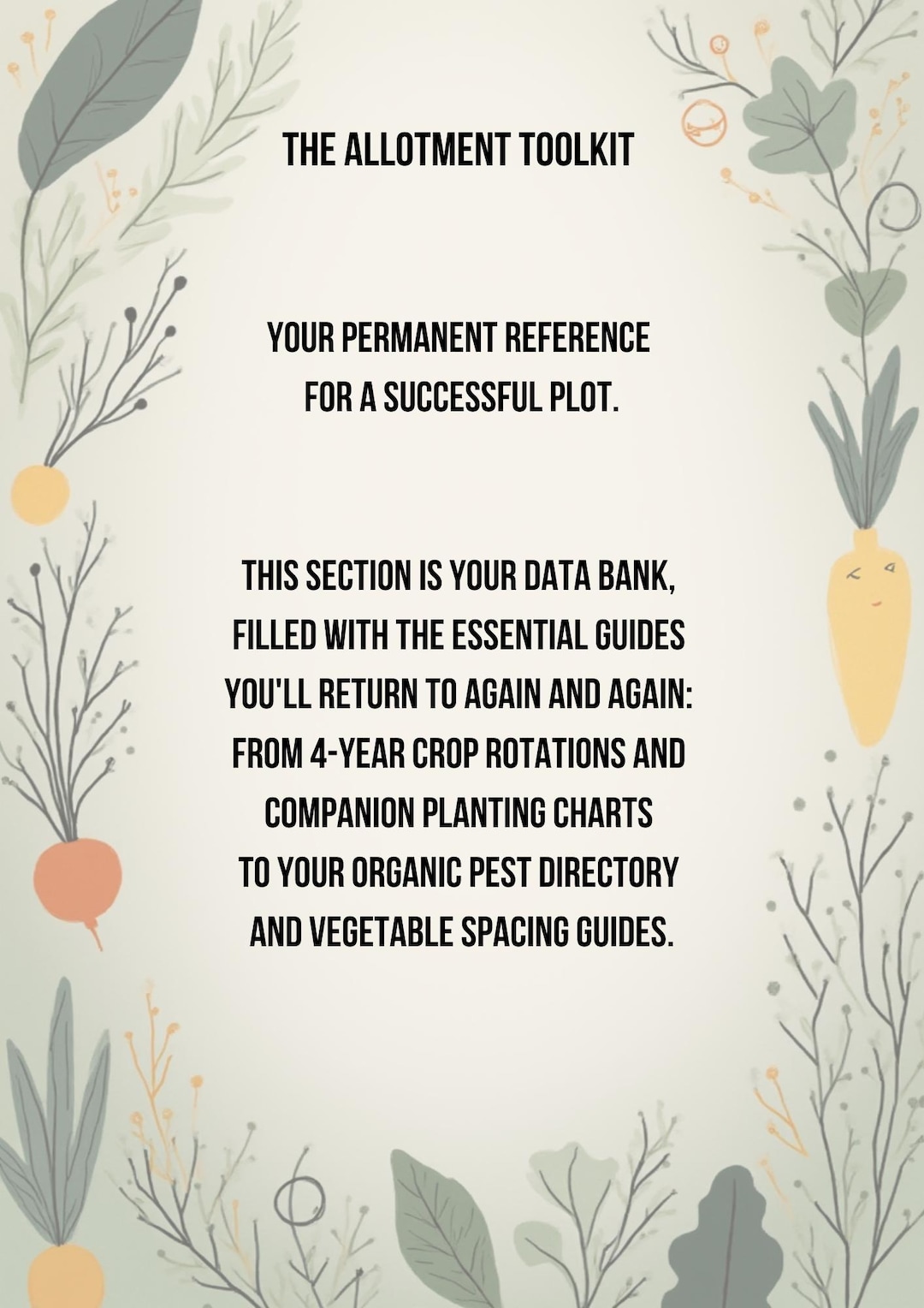 Vegetable Growing Cheat Sheets | Crop Rotation, Pest Control (PDF ...