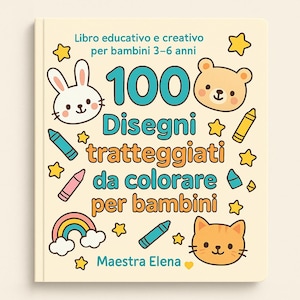 100 Line Drawings for Kids to Color | Creative Educational Coloring ...