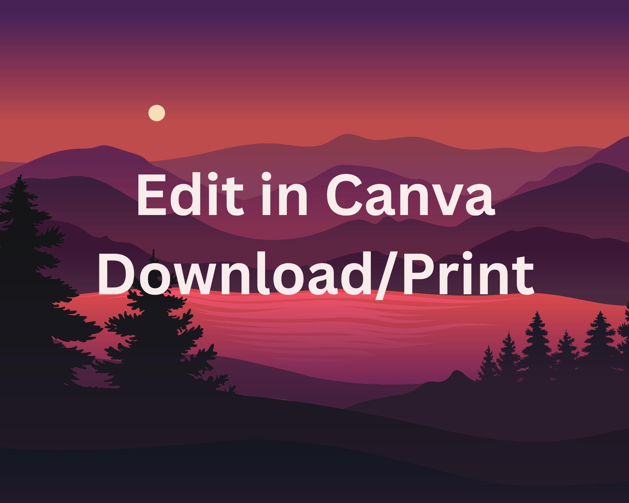 Editable Santa Letter Template | Canva Printable Christmas Letter From ...