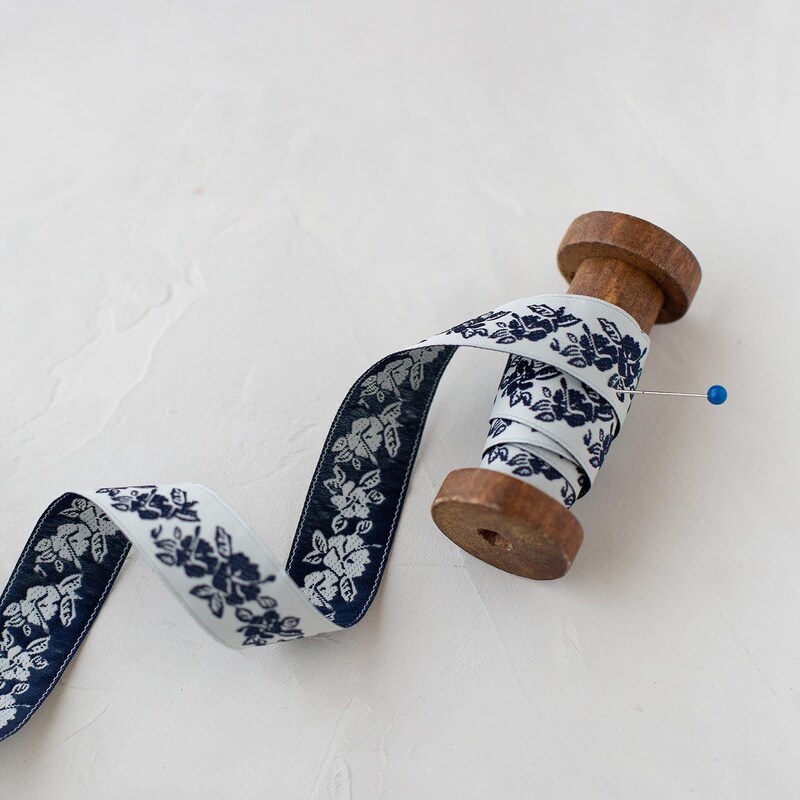 Jacquard Ribbon - Etsy UK