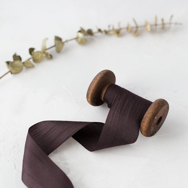 Chocolate Ribbon - Etsy