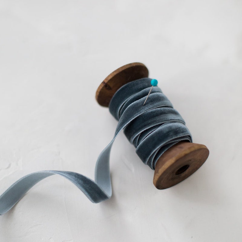 Antique Velvet Gray - Etsy