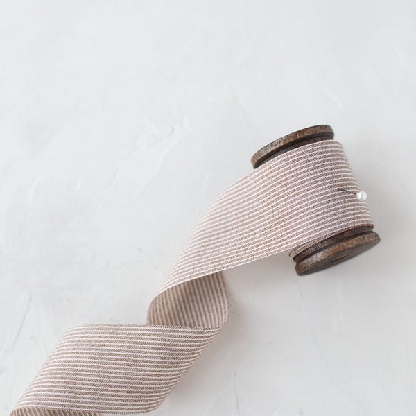 Linen Ribbon - Etsy