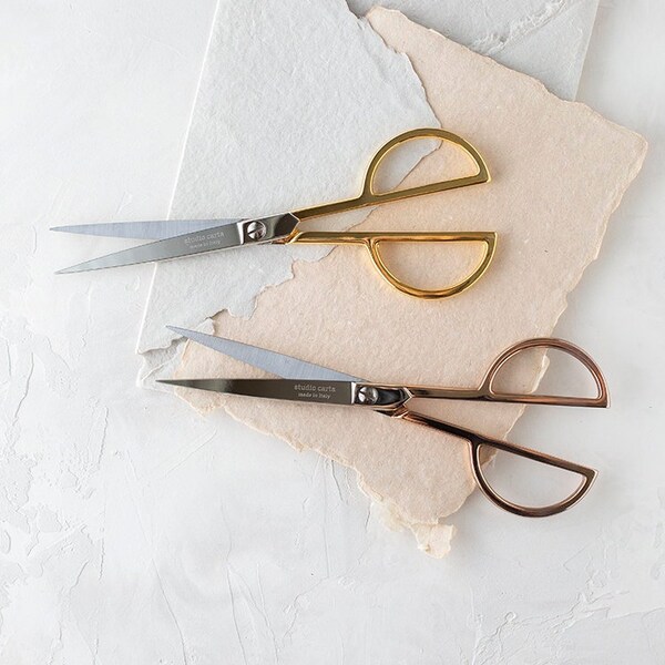 Gold Scissors - Etsy