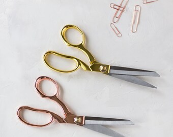 Rose Gold Scissors | Etsy
