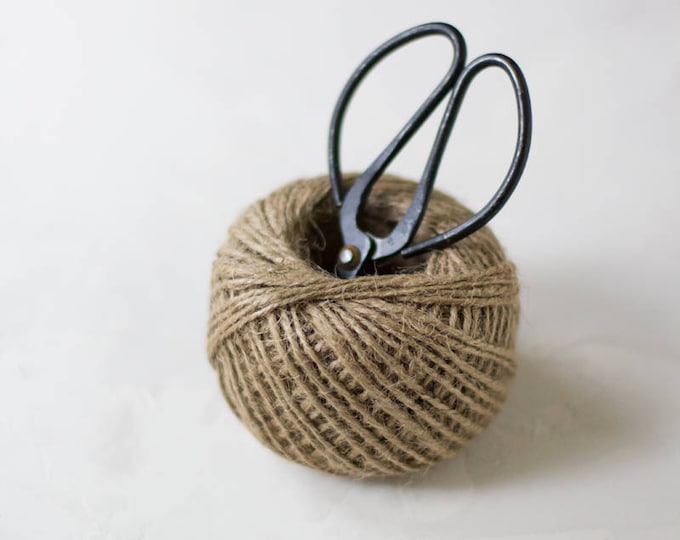 Natural Brown Jute Twine 75 Yards - Etsy