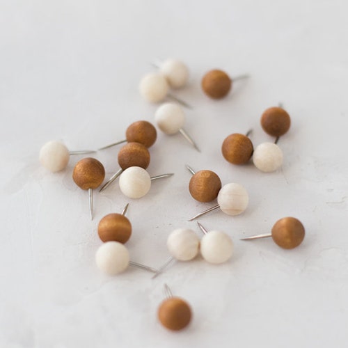 Map Push Pins: Variety Pack Matte Finish - Etsy