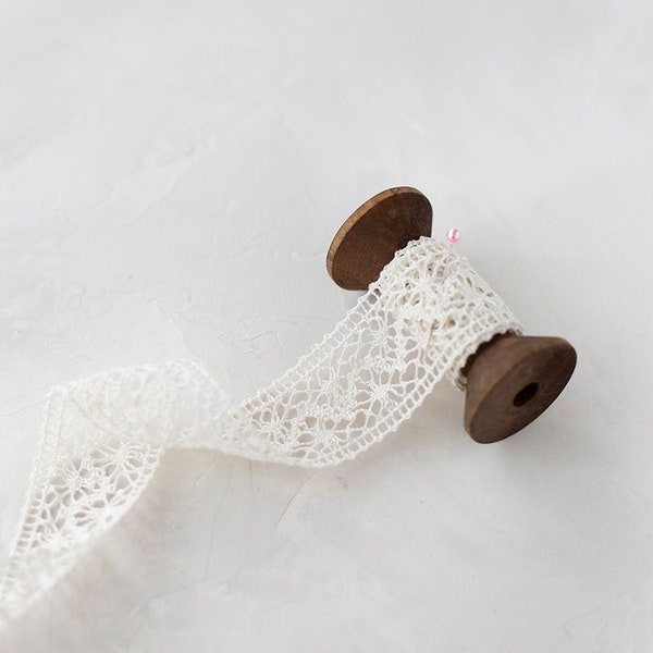 Crochet Lace Ribbon - Etsy
