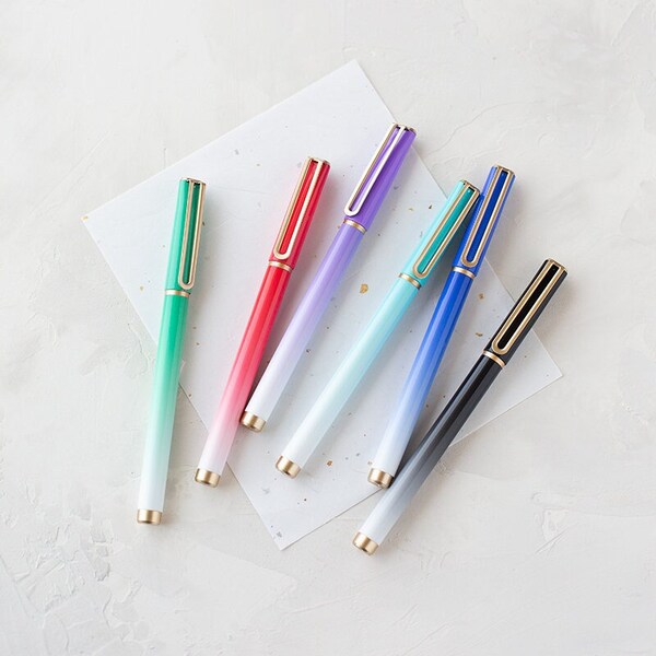 Custom Felt Tip Pen - Etsy