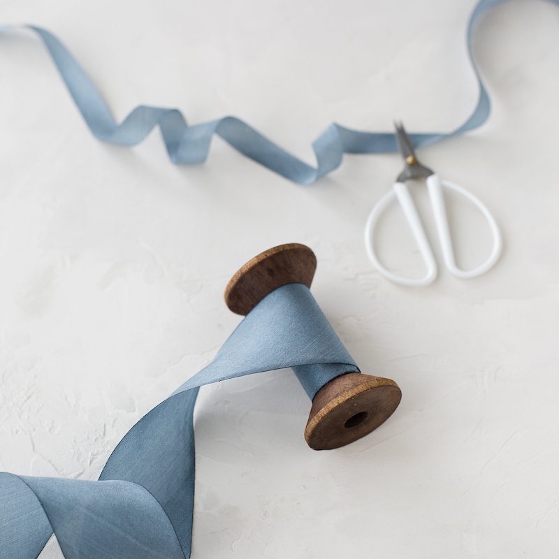 Gray Ribbon 1/2 Inch - Etsy