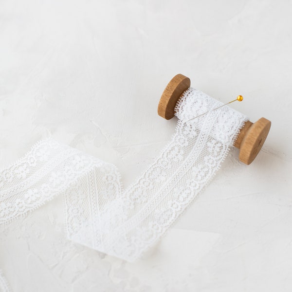 Ivory Lace Ribbon - Etsy