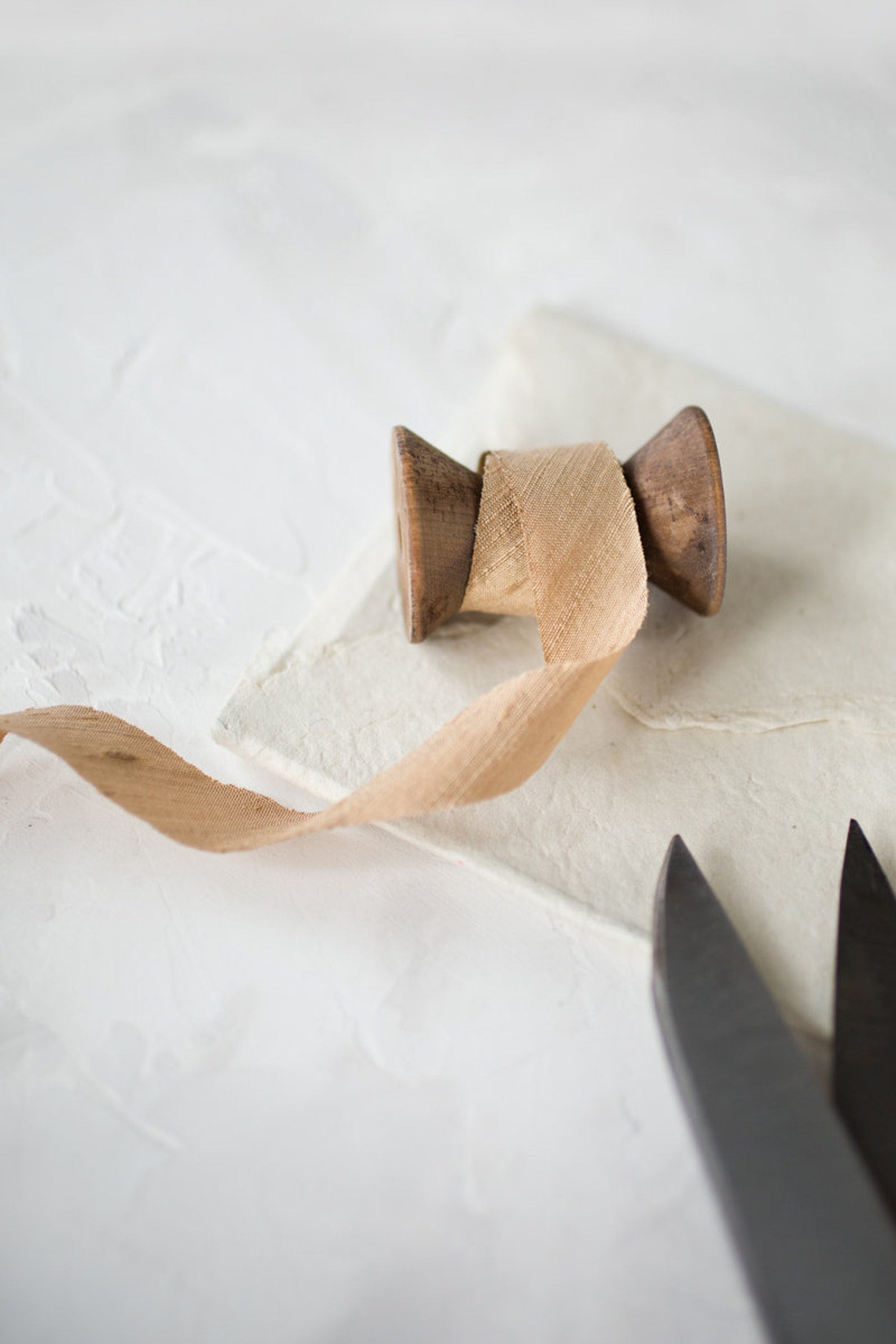 Gold Taupe Bias-cut Dupioni Silk Ribbon 3/4 2 - Etsy