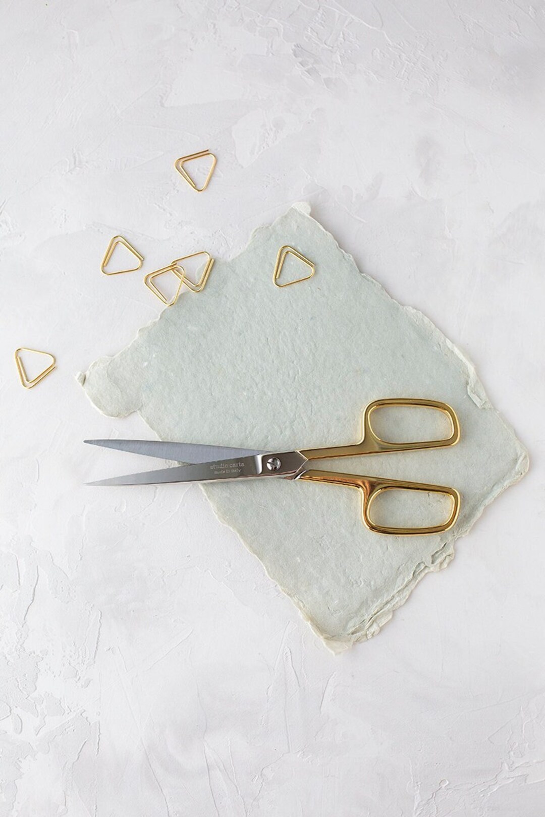 24k Gold-plated Office Scissors • 7-1/4" - Etsy