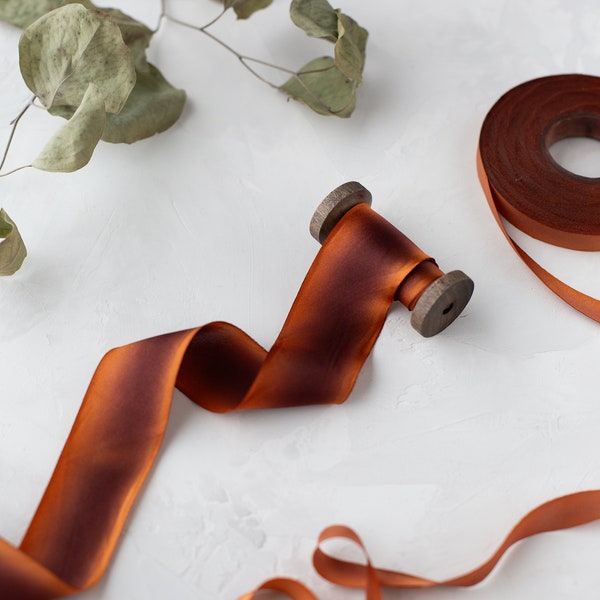 Rust Ribbon - Etsy