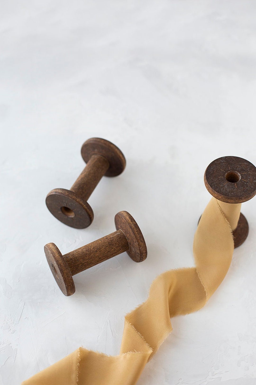 Empty Large Vintage Wood Spool • Single - Etsy