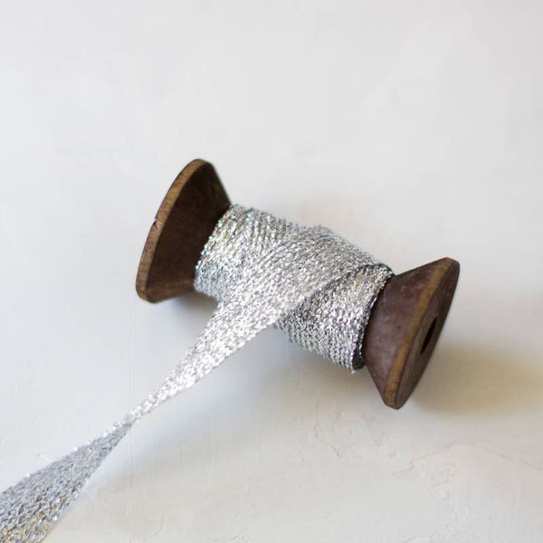Metallic Ribbon - Etsy
