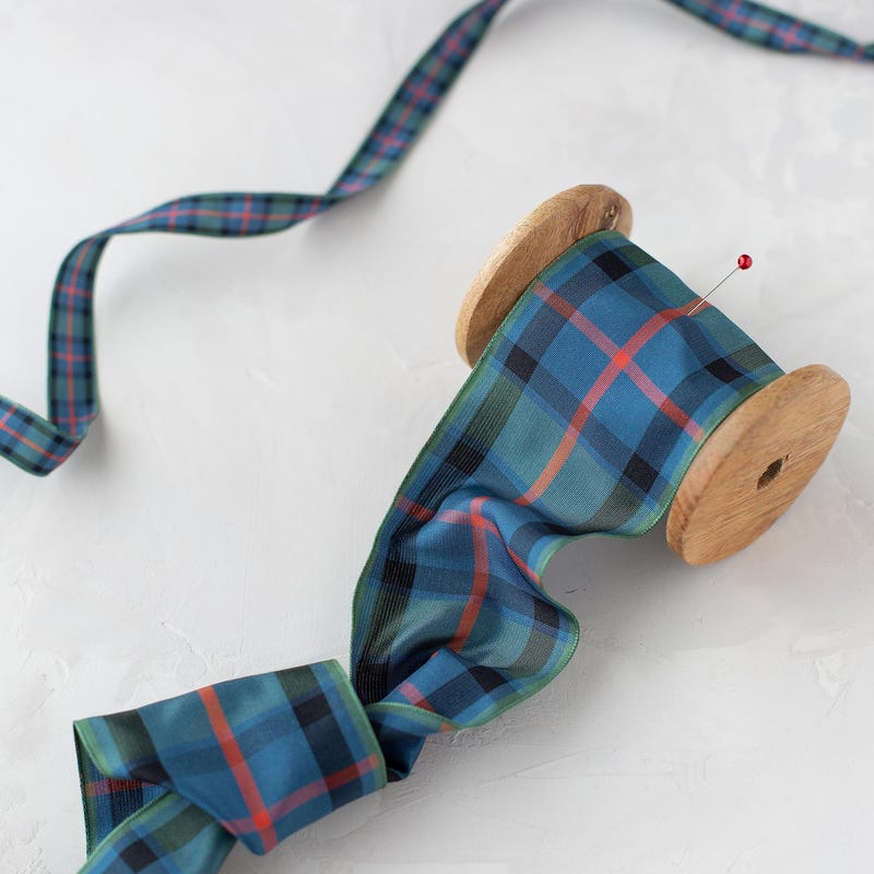 Tartan Fabric Taffeta - Etsy