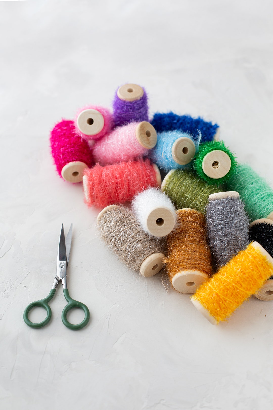 Tinsel Twine: 20 Yards • Black / Silver / White / Gold / Yellow / Blue ...