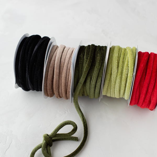 Velvet Piping - Etsy UK