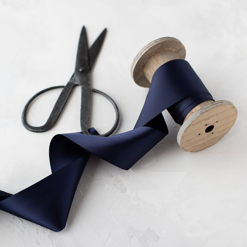 Dark Navy Velvet Wrap - Etsy