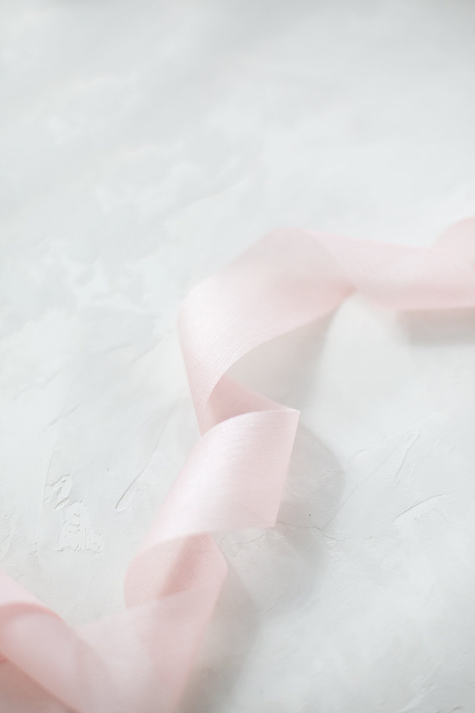 Blush Pink Iridescent Sheen Semi-sheer Ribbon 1-1/2 - Etsy