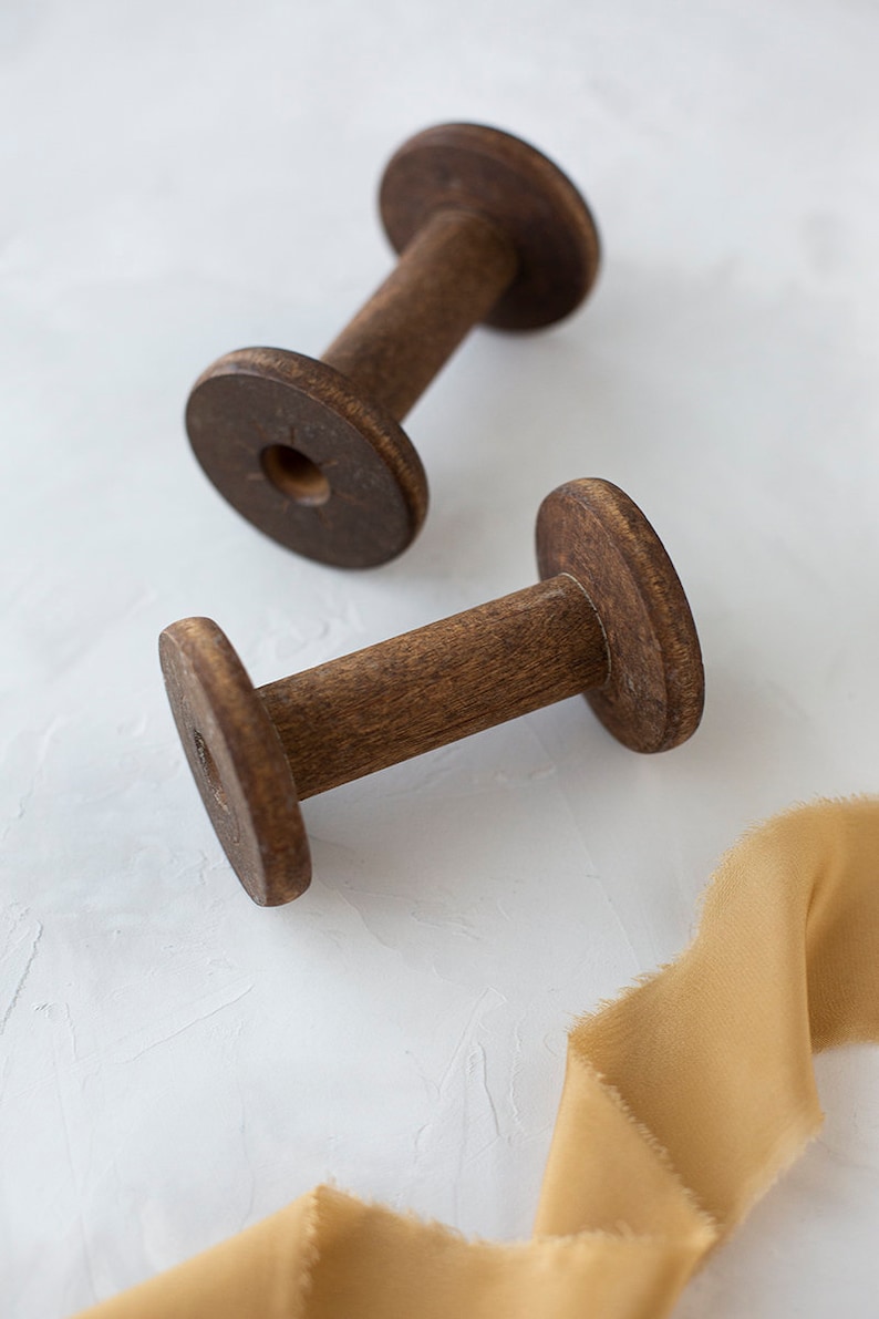 Empty Large Vintage Wood Spool • Single - Etsy