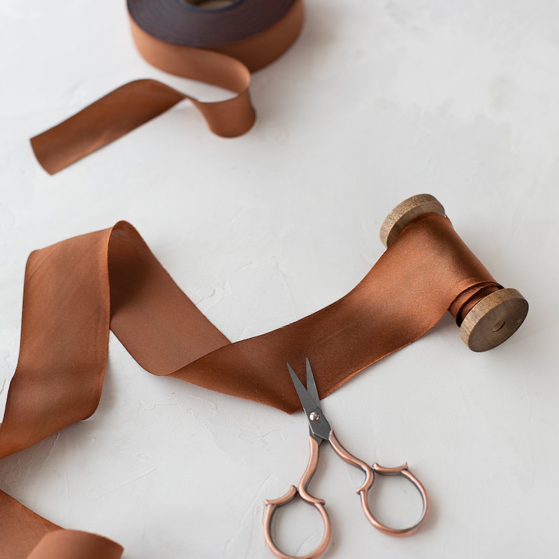 Copper Ribbon - Etsy