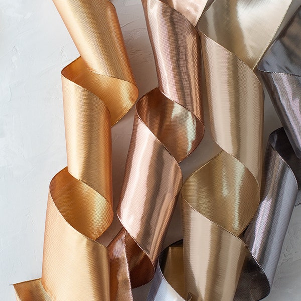Metal Ribbon - Etsy