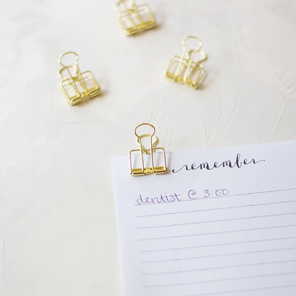 Binder Clips - Etsy
