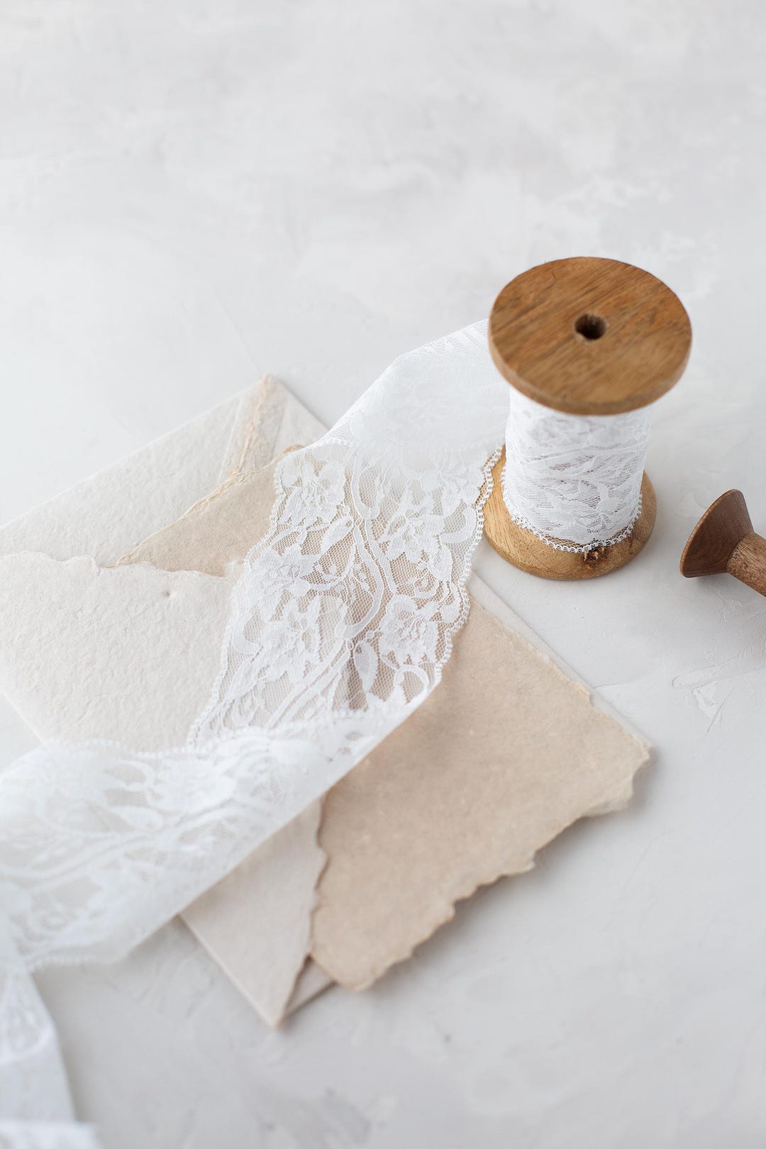 White Floral Scalloped-edge Galloon Lace Ribbon Trim • 3.25" • VINTAGE ...