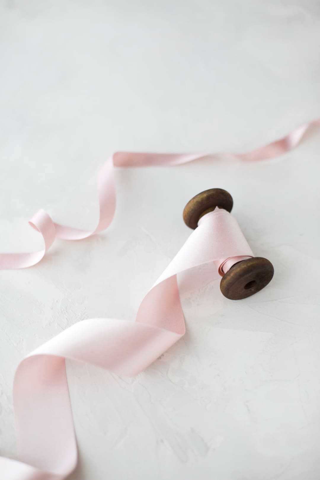 Rose Blush Double-faced Silk Satin Ribbon • 1/8" • 1/4" • 3/8" • 1/2 ...
