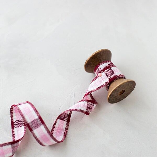 Plaid Ribbon - Etsy