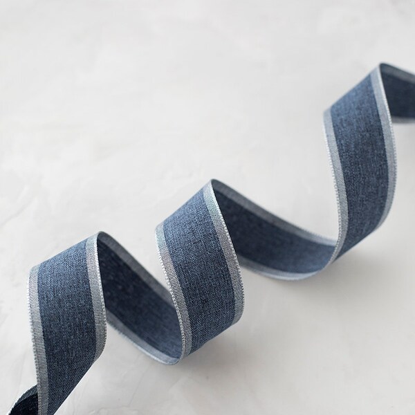 Metallic Ribbon - Etsy