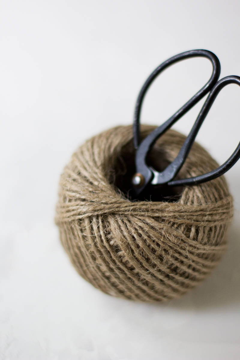 Natural Brown Jute Twine 75 Yards - Etsy