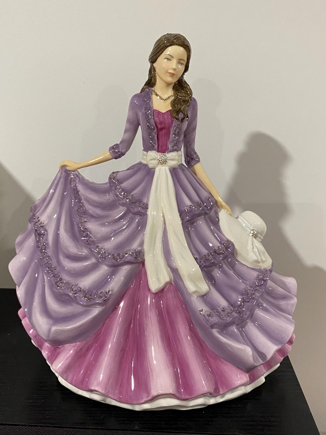 Royal Doulton Jessica, FOY 2018, Box and Cert. - Etsy