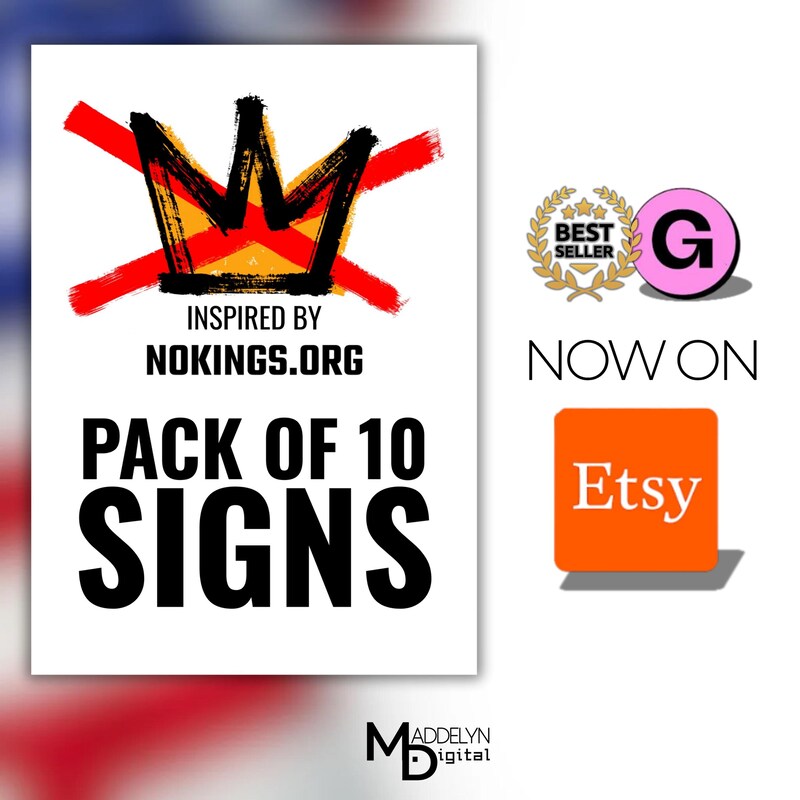 Elon Musk No Kings Tweet - Etsy Australia