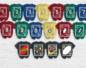 Uno Halloween Shirt - Etsy