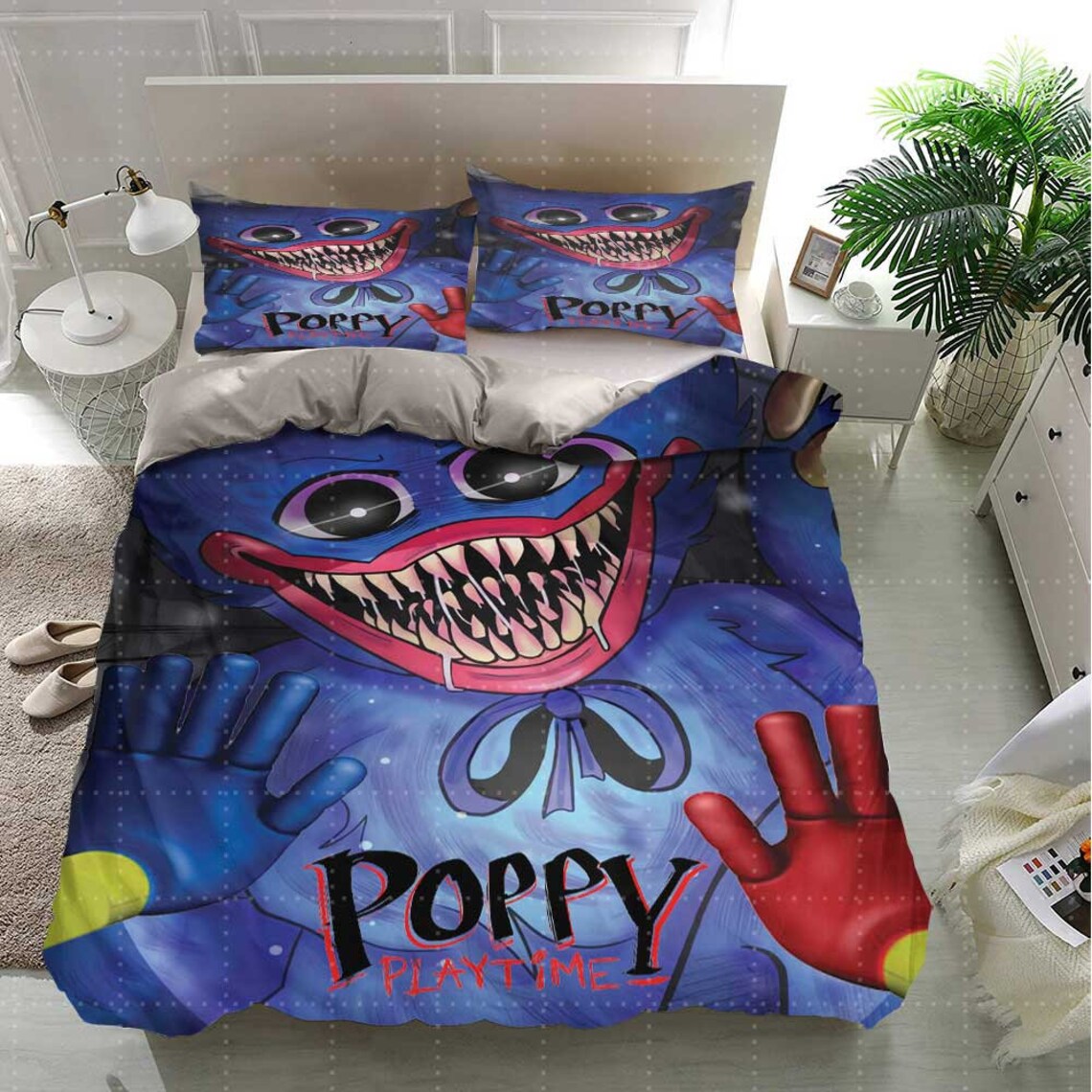 Personalized Poppy Playtime Bedding Set Poppy Playtime Kids - Etsy