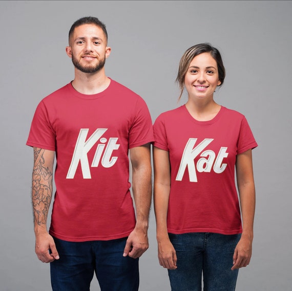 Kit Kat Shirt Kitkat Couples Halloween Costume Best Friend Bff - Etsy