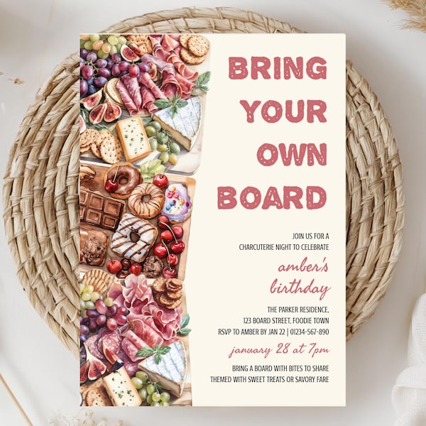 Bring a Board Night - Etsy UK