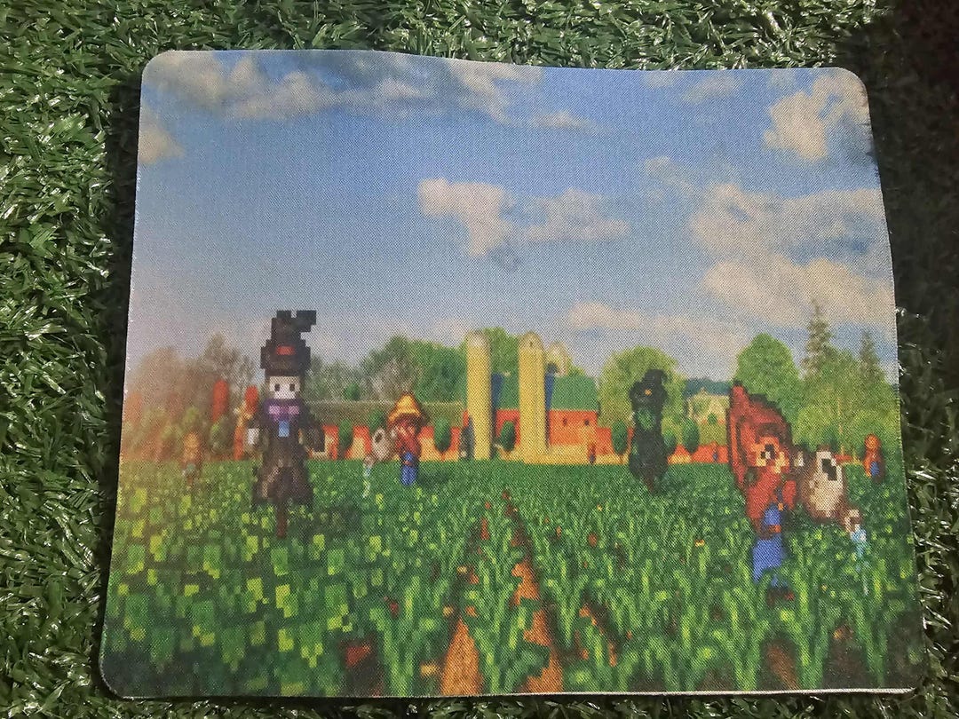 Stardew Valley Themed Sublimated Mouse Mat Pad - Etsy