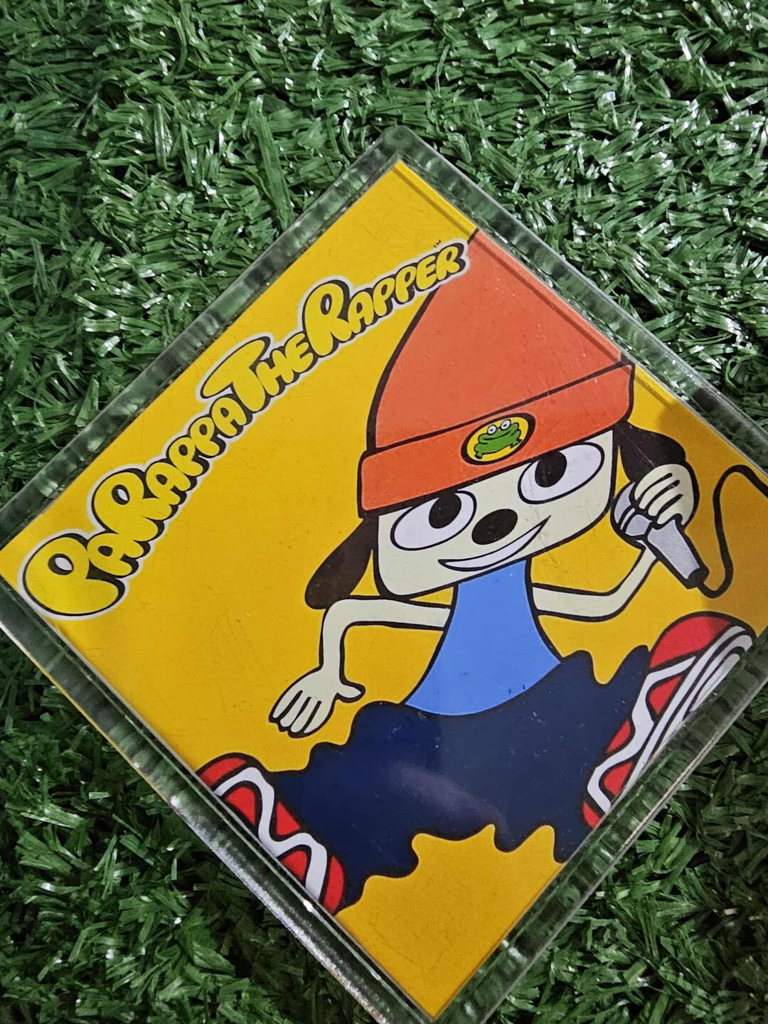 Retro Game Coaster - Parappa the Rapper Themed - Etsy