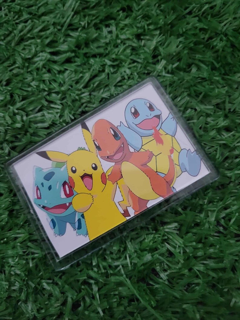 Retro Nostalgia Fridge Magnet - Pokemon Themed - Etsy