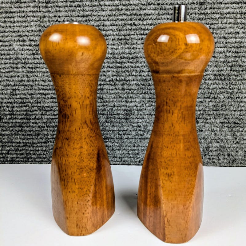 Mr Dudley Salt and Pepper - Etsy