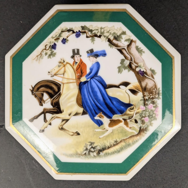 Elizabeth Arden Trinket Box - Etsy