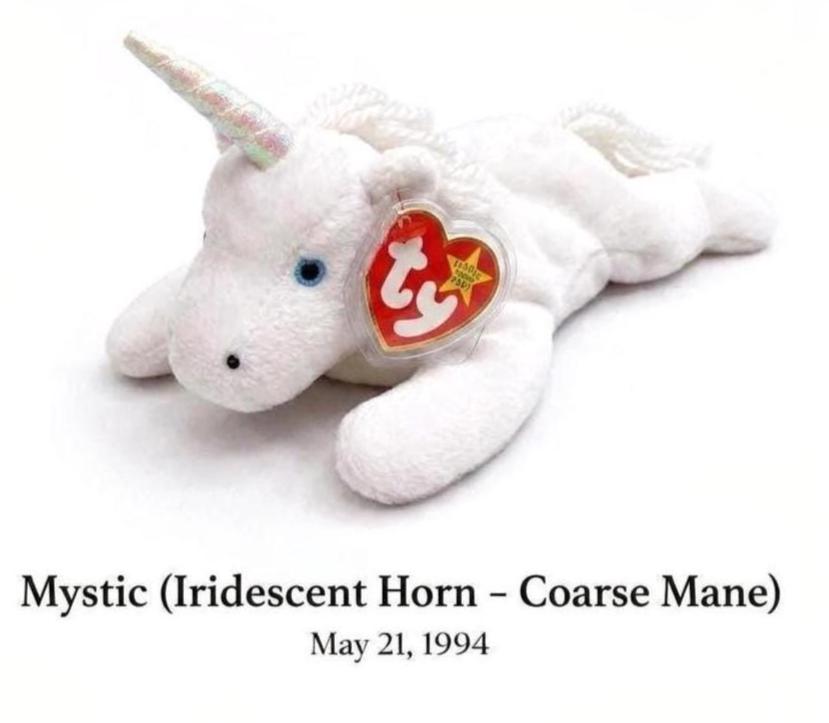 Beanie Babies - May Birthday – Choose Your Beanie | Clean, Protected ...