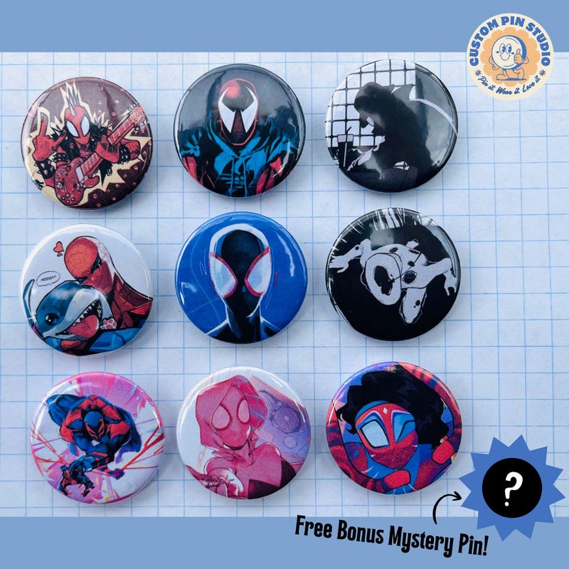 Miles Morales Pin - Etsy