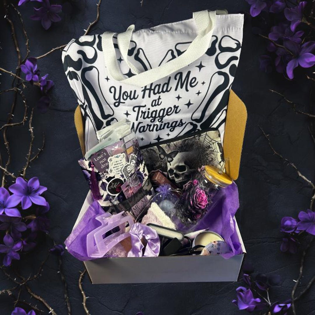 Twisted Obsession: Velvet Violet Edition- Dark Romance Blind Book Box ...