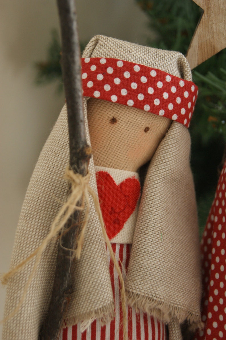 Christmas Nativity Patternpdf Sewing Pattern Festive - Etsy