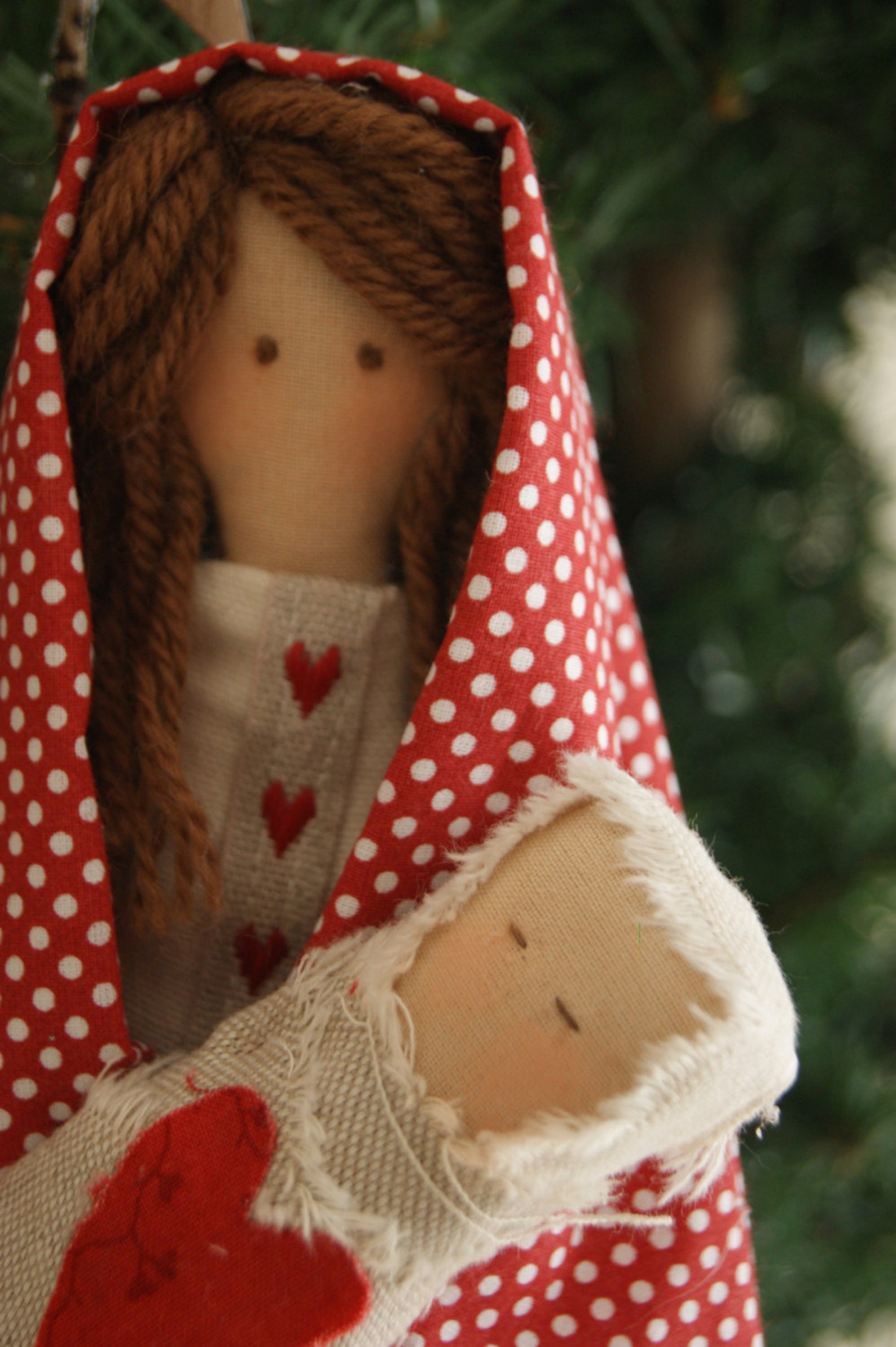 Christmas Nativity Pattern,pdf Sewing Pattern Festive Nordic,christmas ...